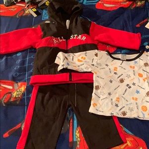 Matching Sets | Threepiece Jogging Suit | Poshmark